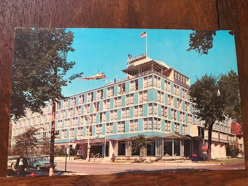 The New Milwaukee Inn overlooking Lake Michigan Wisconsin Postcard | eBay