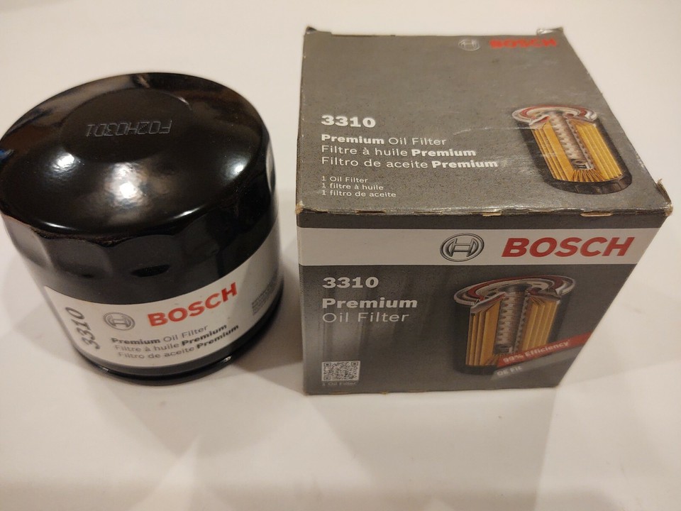 New Bosch 3310 Spin-on Premium Engine Oil Filter Replacement | eBay