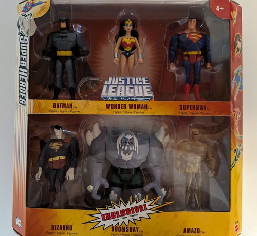 Justice League Action Figure Set 2006 RARE | eBay