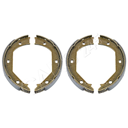 SWAG Rear Axle Brake Shoe Set Fits BMW X1 F80 F34 F31 F30 E91 E90 ...