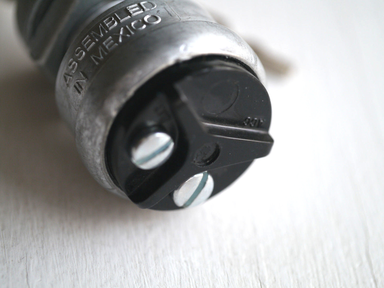 New Ignition Switch 2-position Off-On POLLAK 31-603 w/2 keys FREE ...