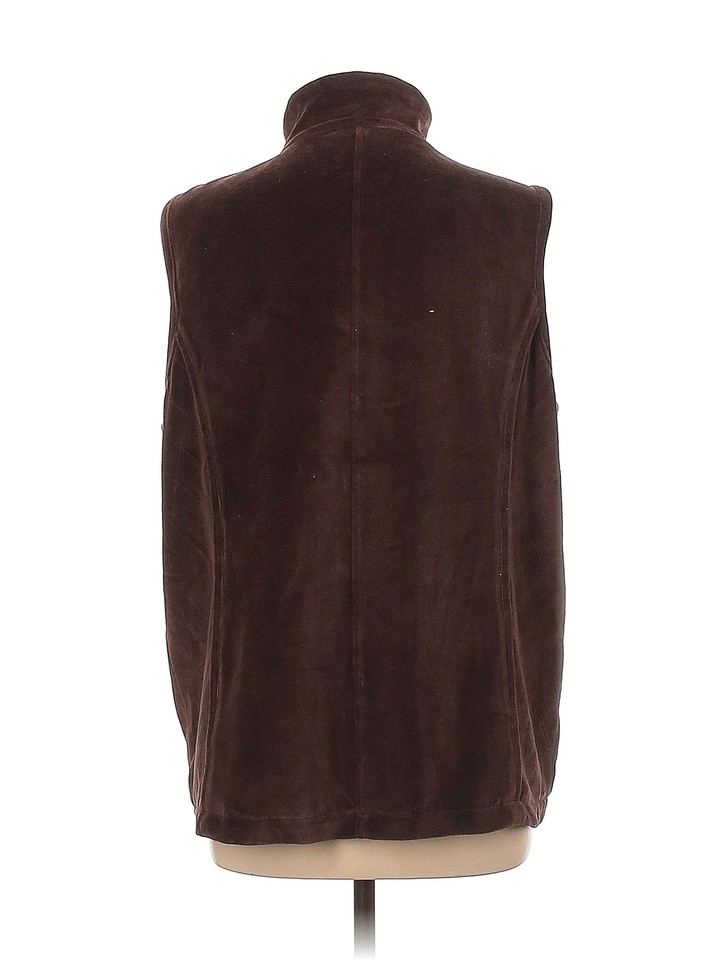 Quacker Factory Women Brown Vest L | eBay