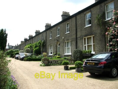 Photo 6x4 Terraced houses at Chester Place Norwich 2 c2018 | eBay UK