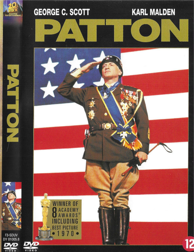 Patton (Film) - DVD - George C.Scott - Karl Malden - Michael Bates - | eBay
