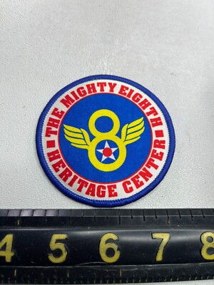 The Mighty Eighth Heritage Center US ARMY AIR FORCE 8TH CORPS Patch ...
