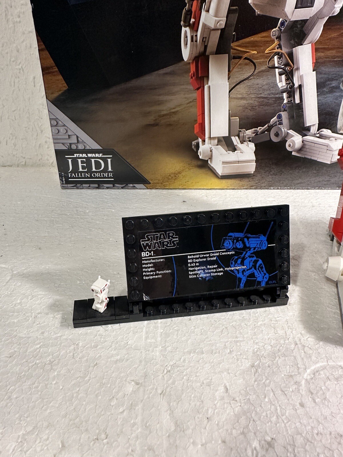 ( Gmk ) LEGO Star Wars 75335 BD-1 | eBay