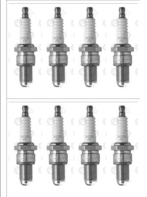 8 Plugs of NGK Standard Series Spark Plugs CPR6EA-9/6899 | eBay