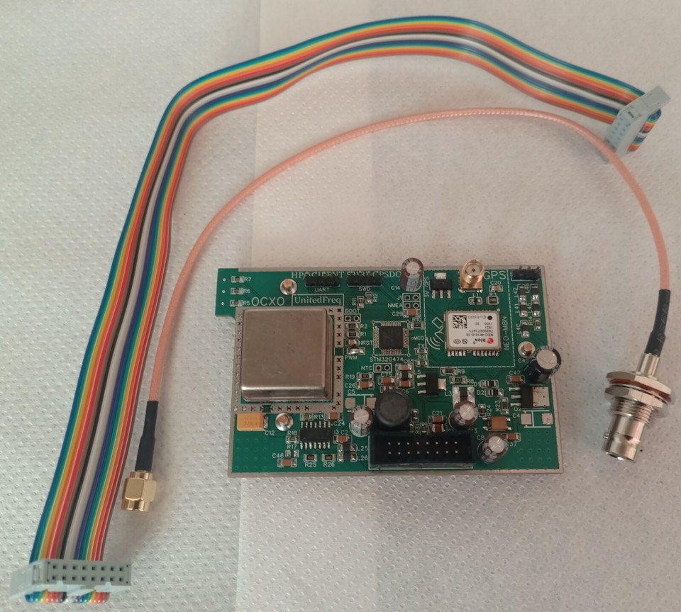 Agilent/HP 53131 53132 53181 (OPTION 010) GPS Disciplined timebase ...