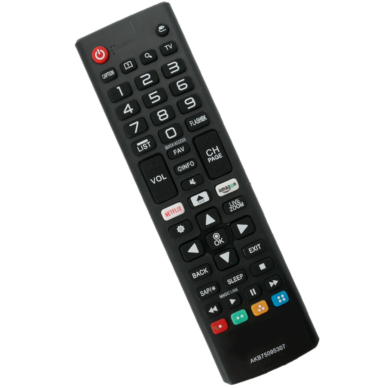 TV Remote AKB75095307 Replaced for LG LED TV 55LJ5500 55LJ5550 43LJ5500 ...