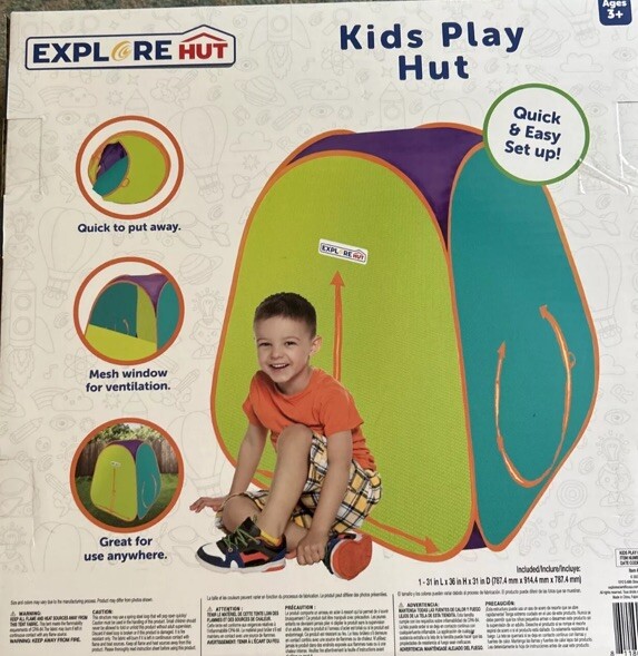 Explore Hut Kids Play Hut | eBay