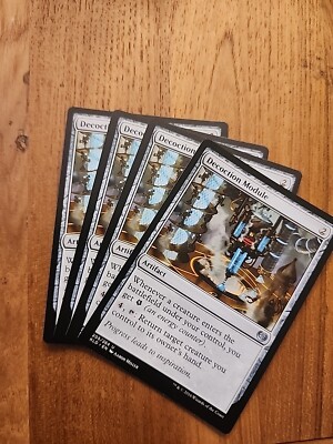 MTG Card - 4 x Decoction Module - Unco - Kaladesh - NM | eBay