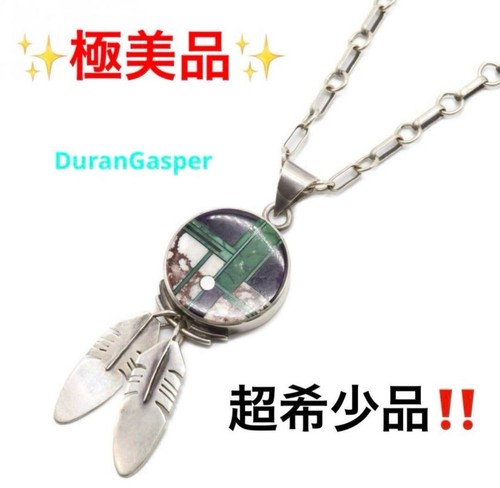 Duran Gasper Zuni Silber 925 Halskette Indianerschmuck Gebraucht Selten ...