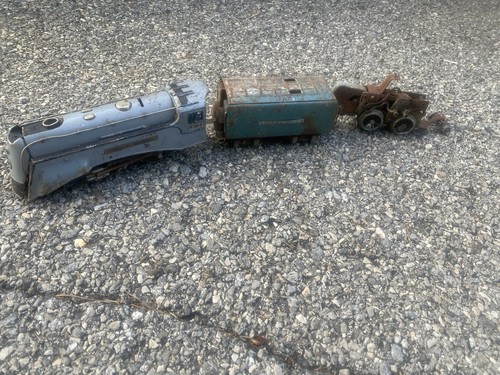 Lionel Prewar O # 265E Commodore Vanderbilt & #265W tender - Original ...