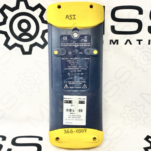 Seaward PV150 Solar Installation Tester Kit w/ AC/DC Clamp | eBay