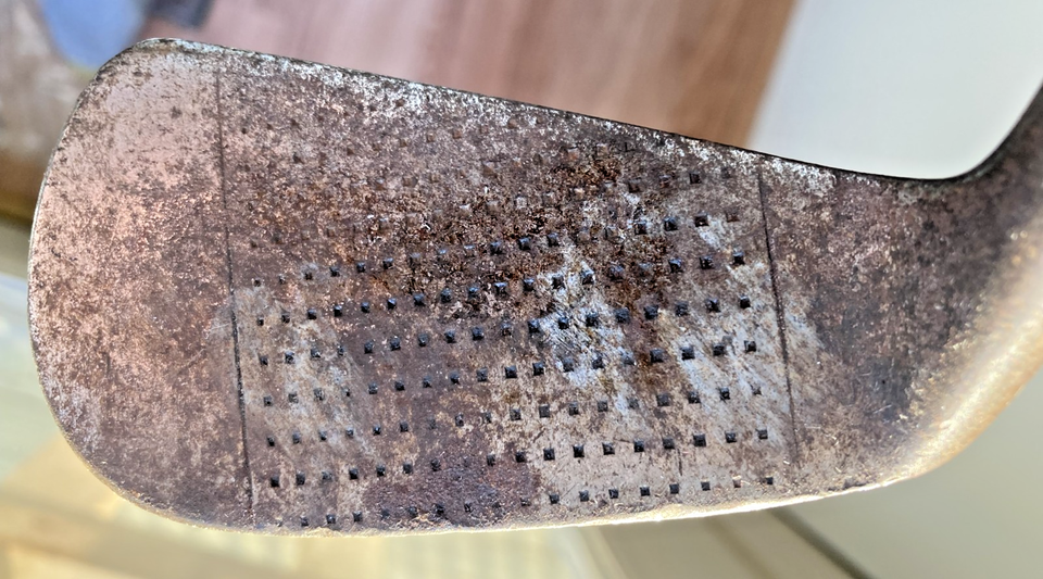 (2) Antique Wright & Ditson St. Andrews Hickory Wood Shaft Golf Clubs ...