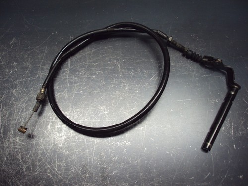 1991 91 KAWASAKI ZX600 600 BULLET BIKE ROAD ENGINE CLUTCH CABLE SHIFT ...