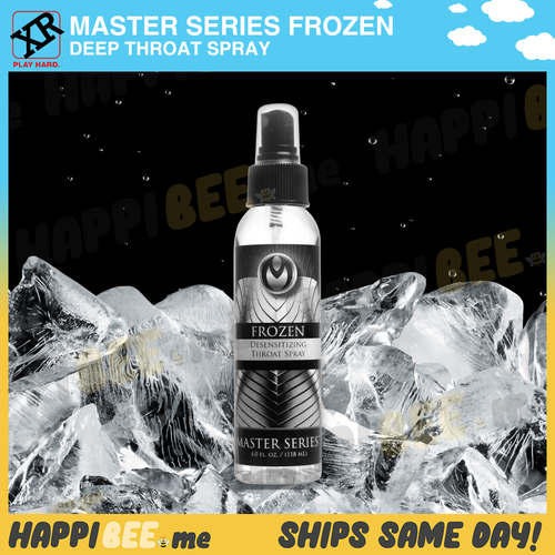 FROZEN Deep Throat Spray🍯Mint BJ Numbing Gel Desensitizer Flavored ...