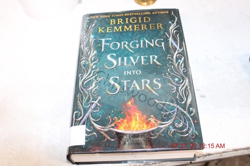 Forging Silver into Stars by Brigid Kemmerer (2022, Hardcover) for sale ...