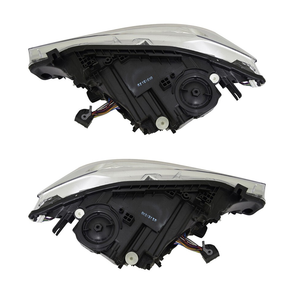 New Pair of Headlights Fits BMW 320i 328d 328i 330e 330i 340i Sedan ...