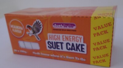 Blocks Flow Packed Mealworm Value Suet Blocks Wild Bird Treat Food 10x ...