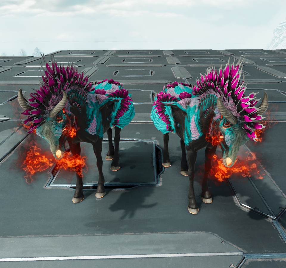 ARK Survival Ascended TOP STATS Galaxy Dreadmare - PC/XBOX/PS5 PvE ASA ...