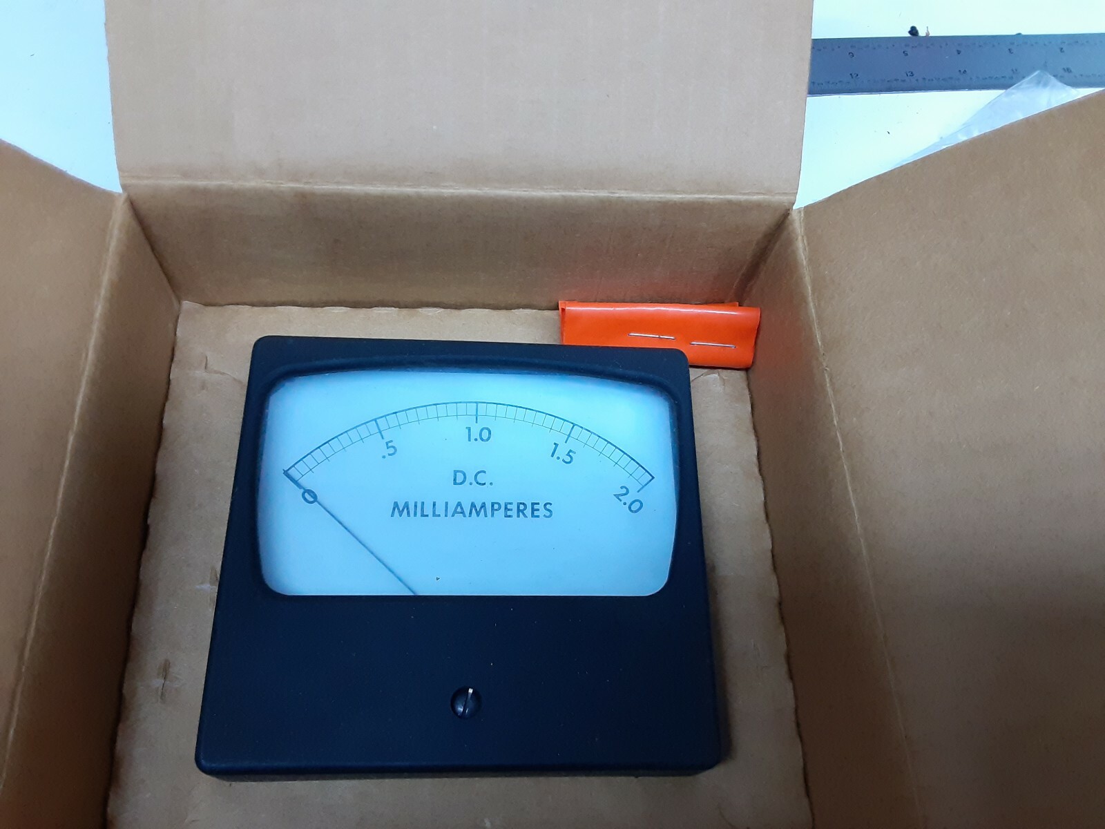 LFE Panel Meter 466318-01-00 0/2 mADC 0461 46-1013-0000 4 x 4.25 | eBay