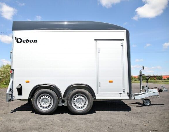 Debon C500 Twin Axel Box Trailer | eBay UK