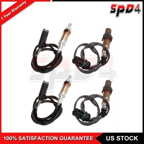4 set Upstream&Downstream O2 02 Oxygen Sensor For 99-2006 BMW 325 330 ...