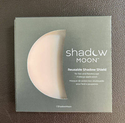 SHADOW MOON Reusable Shadow Shield Tool for Eye Makeup Application NIB ...