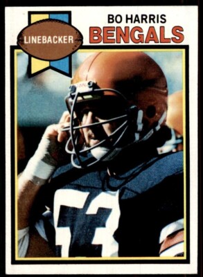 1979 TOPPS Football Vintage Trading Card #14 🏈 BO HARRIS, Cincinnati ...