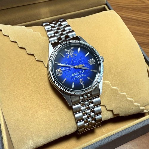 Seiko One Piece New World New Pointer Blue Limited to 9999 pieces From ...