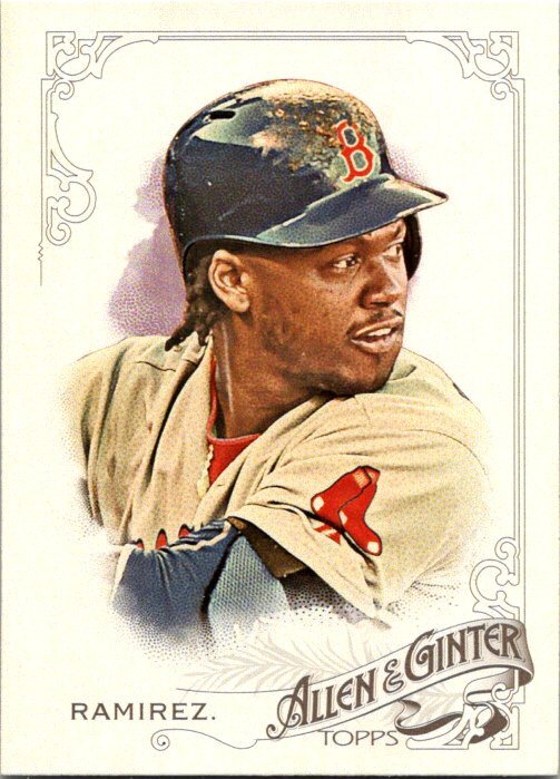 2015 Topps Allen & Ginter Baseball #209 Hanley Ramirez | eBay