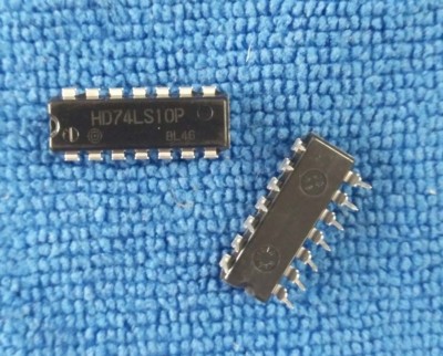 10pcs HD74LS10P 74LS10 SN74LS10N DIP-14 IC | eBay