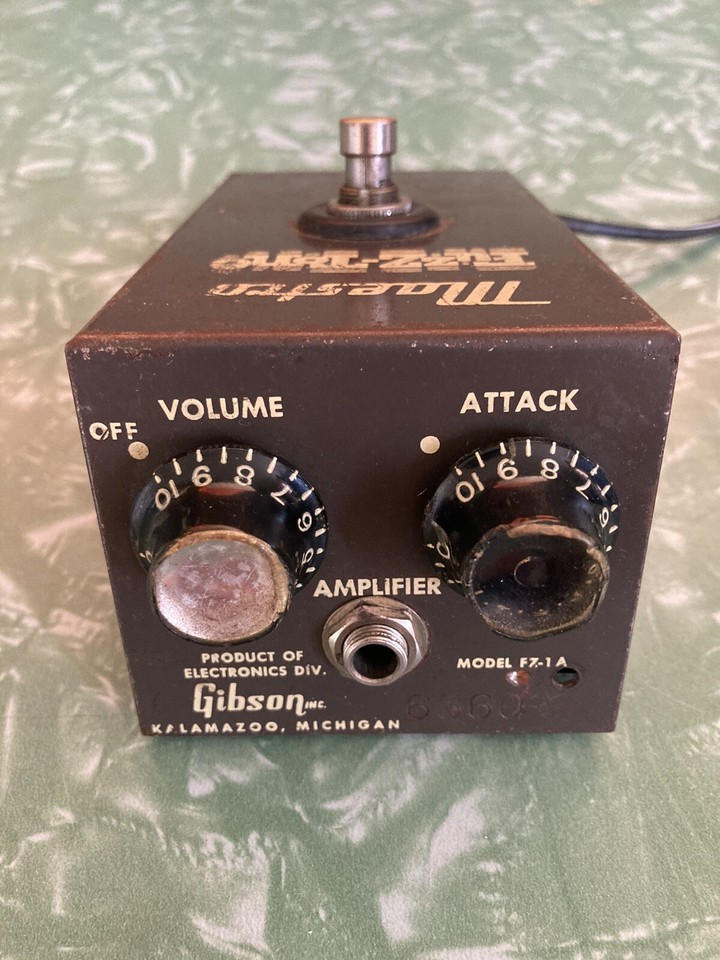 Gibson Maestro Fuzz-tone FZ-A Pedal | eBay
