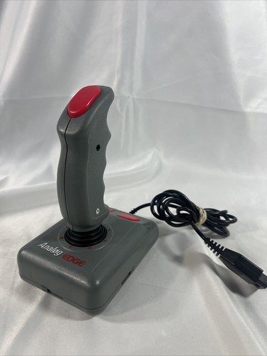 Vintage Suncom Analog Edge Joystick Serial Game Controller IBM PC | eBay