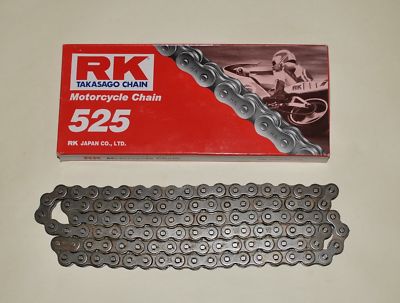 RK 525-108 Grey Roller Non O-Ring Chain Supplied With Spring Link 525 ...