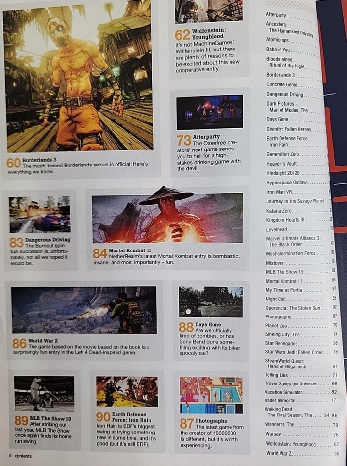 Game Informer Magazine June 2019 #314 | eBay