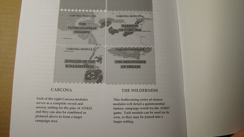 MODULE - BARRENS OF CARCOSA *NM/MT 9.8* DUNGEONS DRAGONS - OLD SCHOOL ...