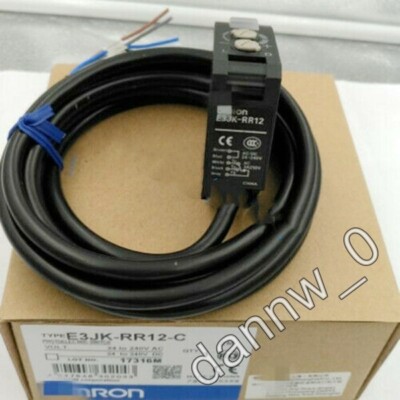 1PC New In Box Omron Photoelectric switch sensor E3JK-RR12-C #F | eBay