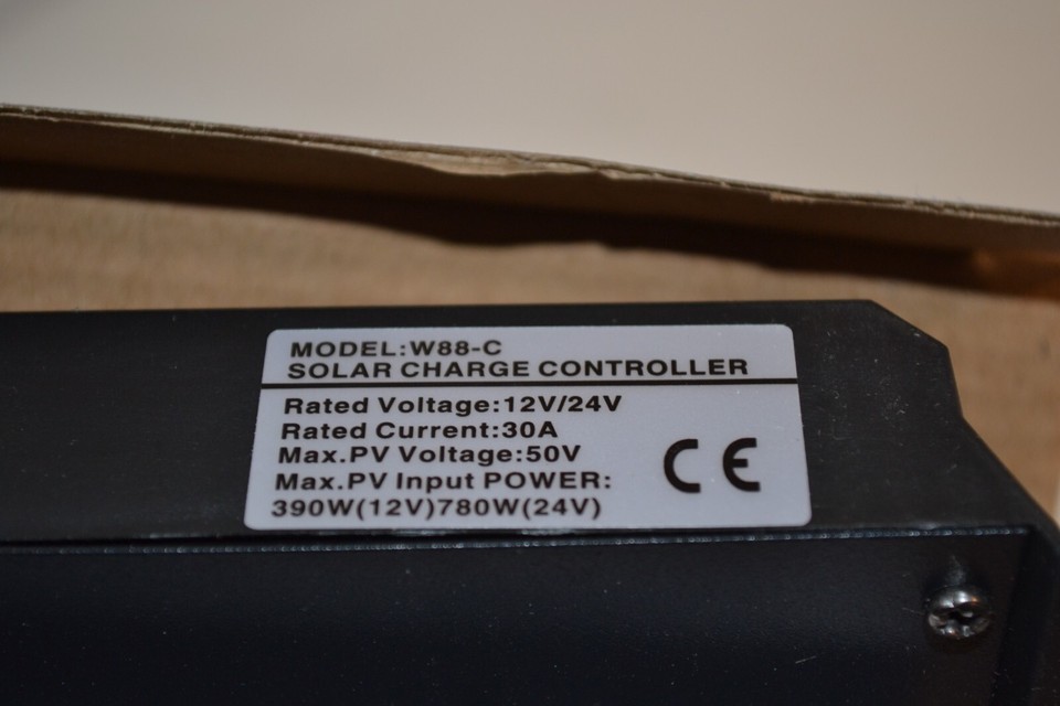 Solar Charge Controller Model W88-C | eBay
