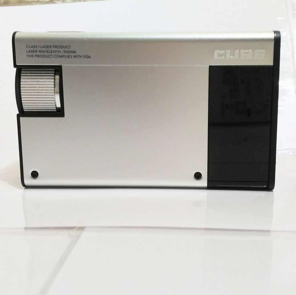 GOLFZON Caddy Talk CUBE Silver Golf Distance Measuring Device ...