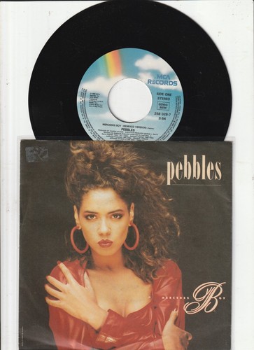 7 " Pebbles - Mercedes Boy | eBay