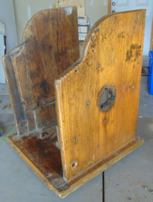 Original Mills Slot Machine Wood Cabinet Sides & Base, | eBay