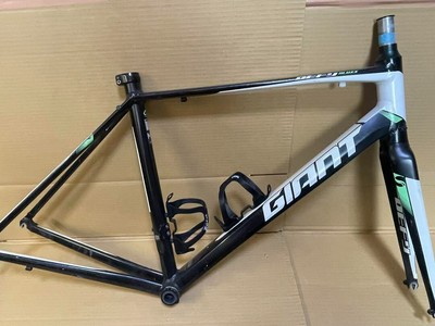 GIANT DEFY Aluminum Road Bike Frame Set M Size | eBay