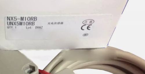 New PANASONIC SUNX NX5-M10RB Thru Beam Photoelectric Sensor Dark ON ...