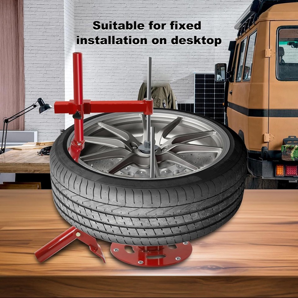 Manual Tire Changer Machine, Tire Changer with Duck Head, 4''-21'' Tire ...