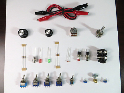 Circuit Bending Kit for Speak and Spell, Casio Keyboards and more ...