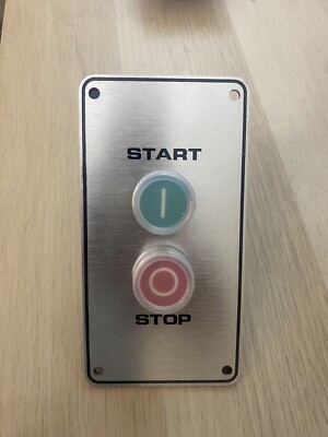 Hobart Mixer Start Stop H600 60qt L800 80qt With Button Covers WARRANTY ...