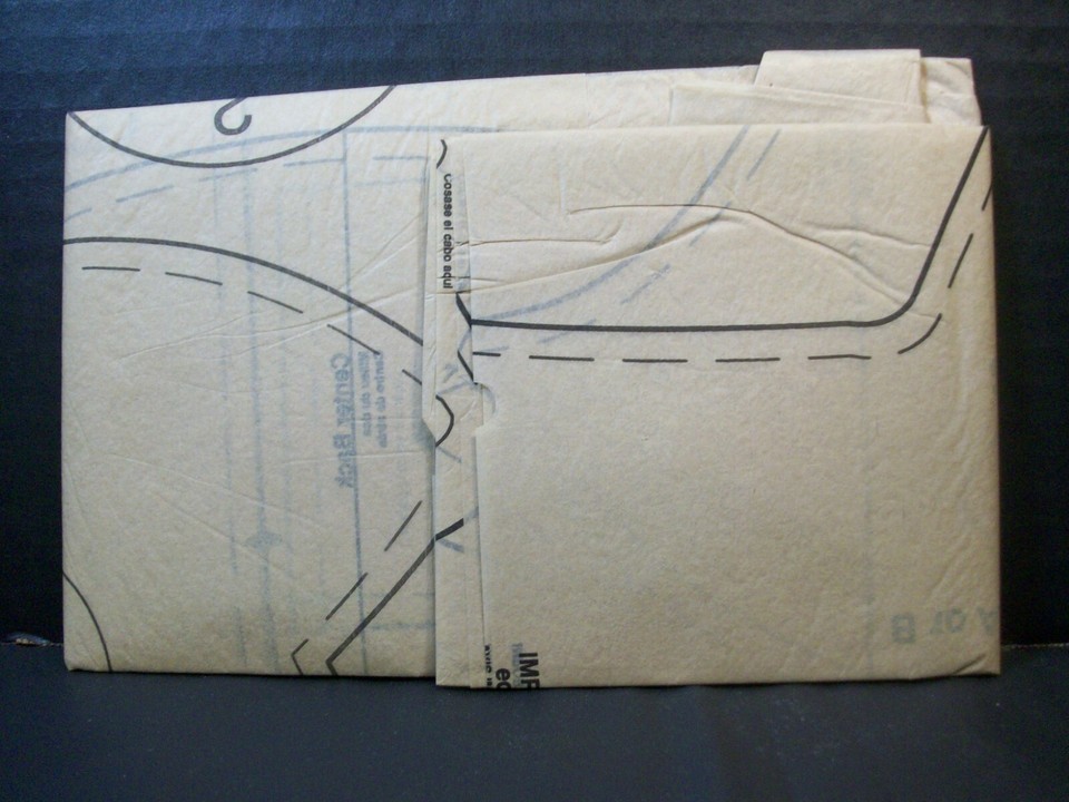 McCall's Pattern 2329 Halloween Tree / House Witch Ghost Cat Pumpkin ...