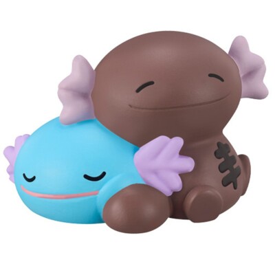 Pokemon GO Kids Violet & Scarlet Wooper Finger Puppet Figure Toy Anime ...